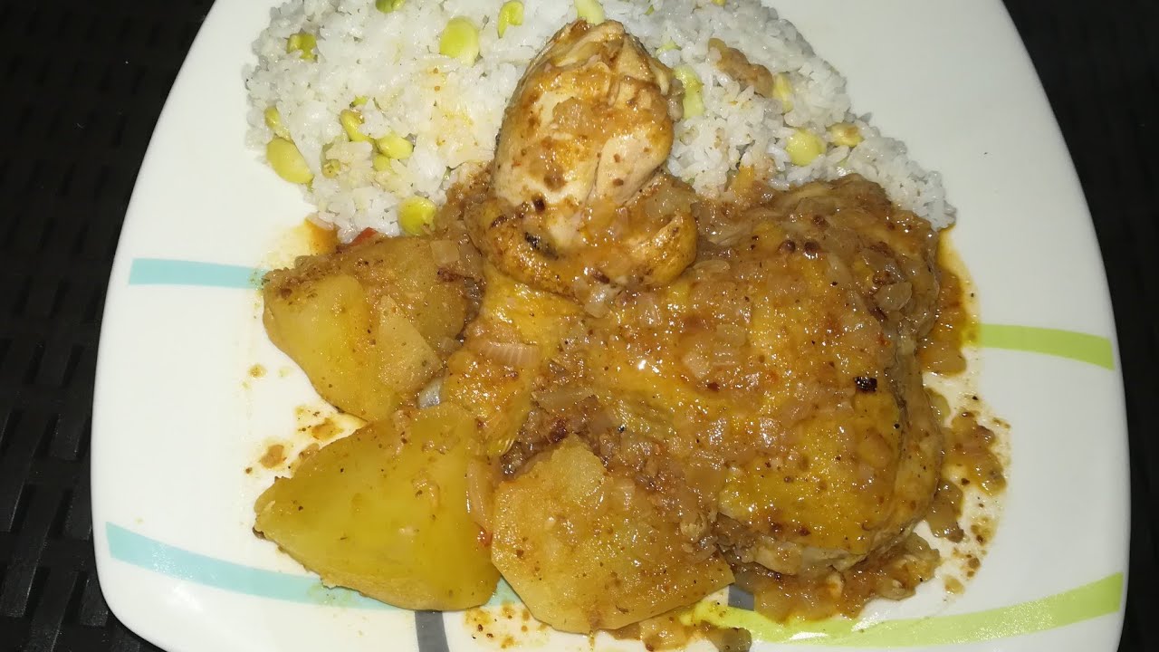 Receta de Pollo al Maní - YouTube