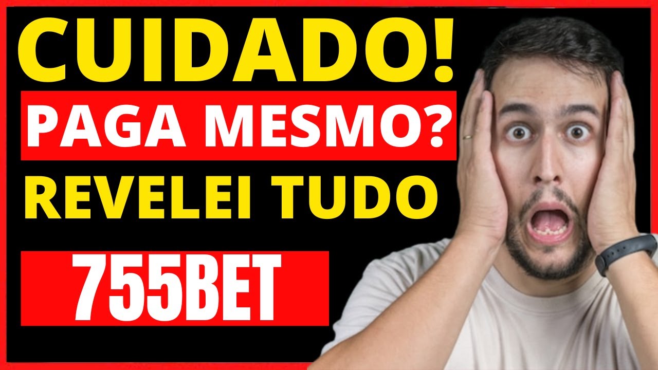 755BET - PLATAFORMA 755 BET ((ALERTA!)) 755BET PAGA MESMO? 755BET É ...
