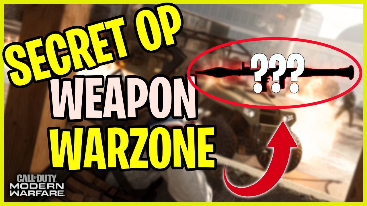 Win more games: Secret OP Weapon for Squads & Solo WARZONE - Call of ...
