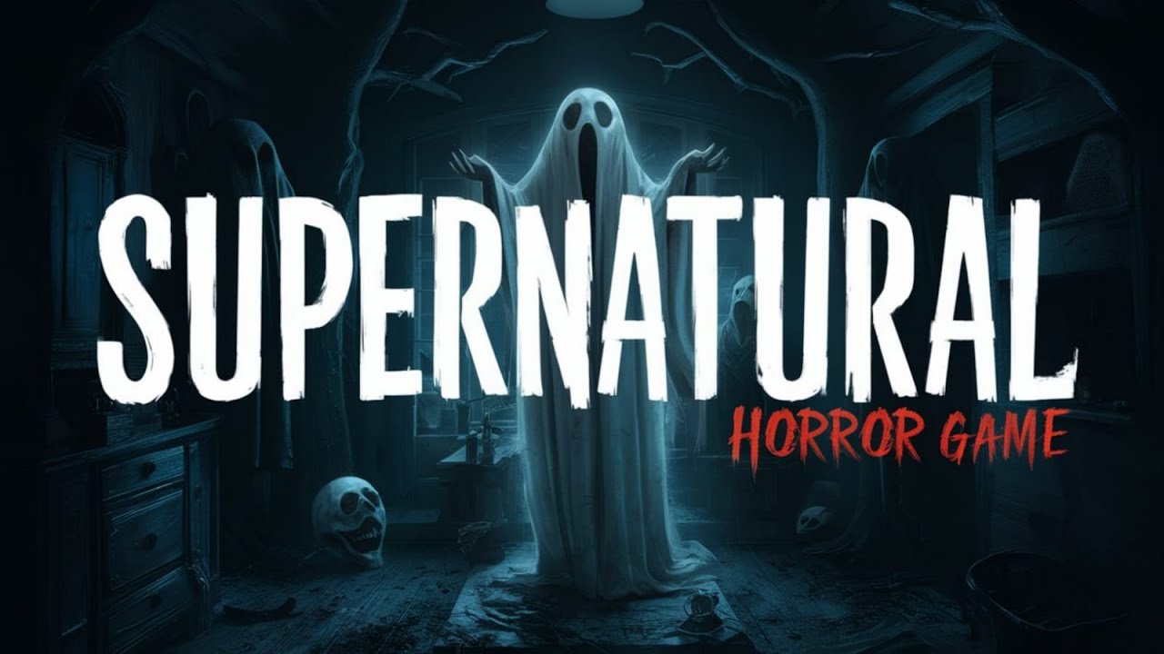 SUPERNATURAL 🔴 SUPERNATURAL HORROR GAME - YouTube