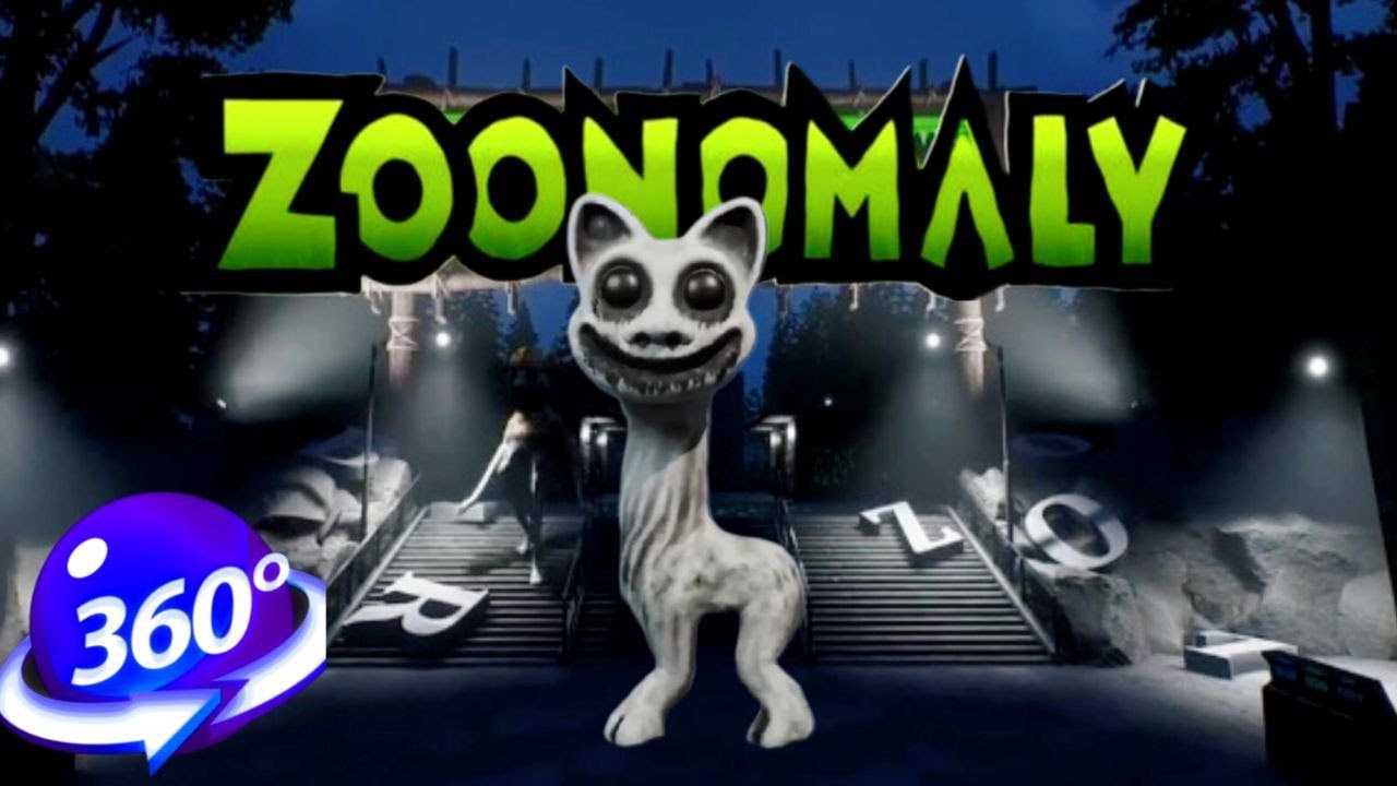 Where did Slime CAT hide? ZOONOMALY_ Magic VR 360! Game 122! - YouTube