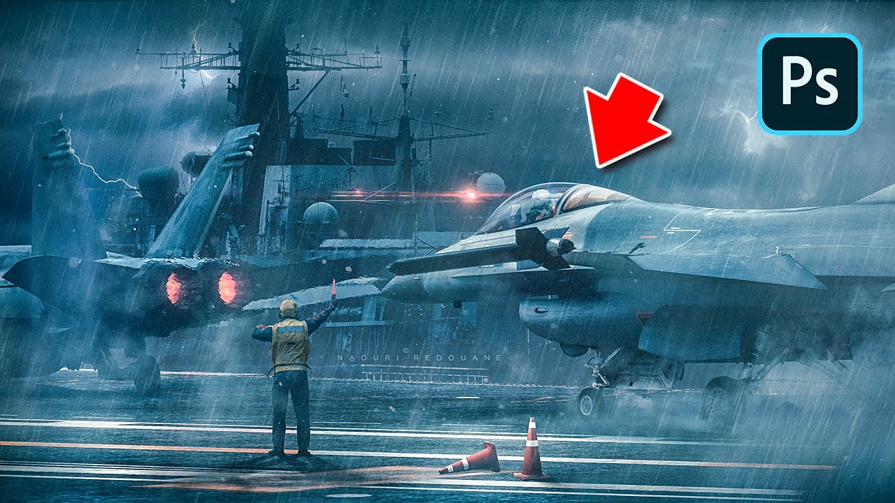 Can I Recreate this EPIC Game Scene in Photoshop? - YouTube
