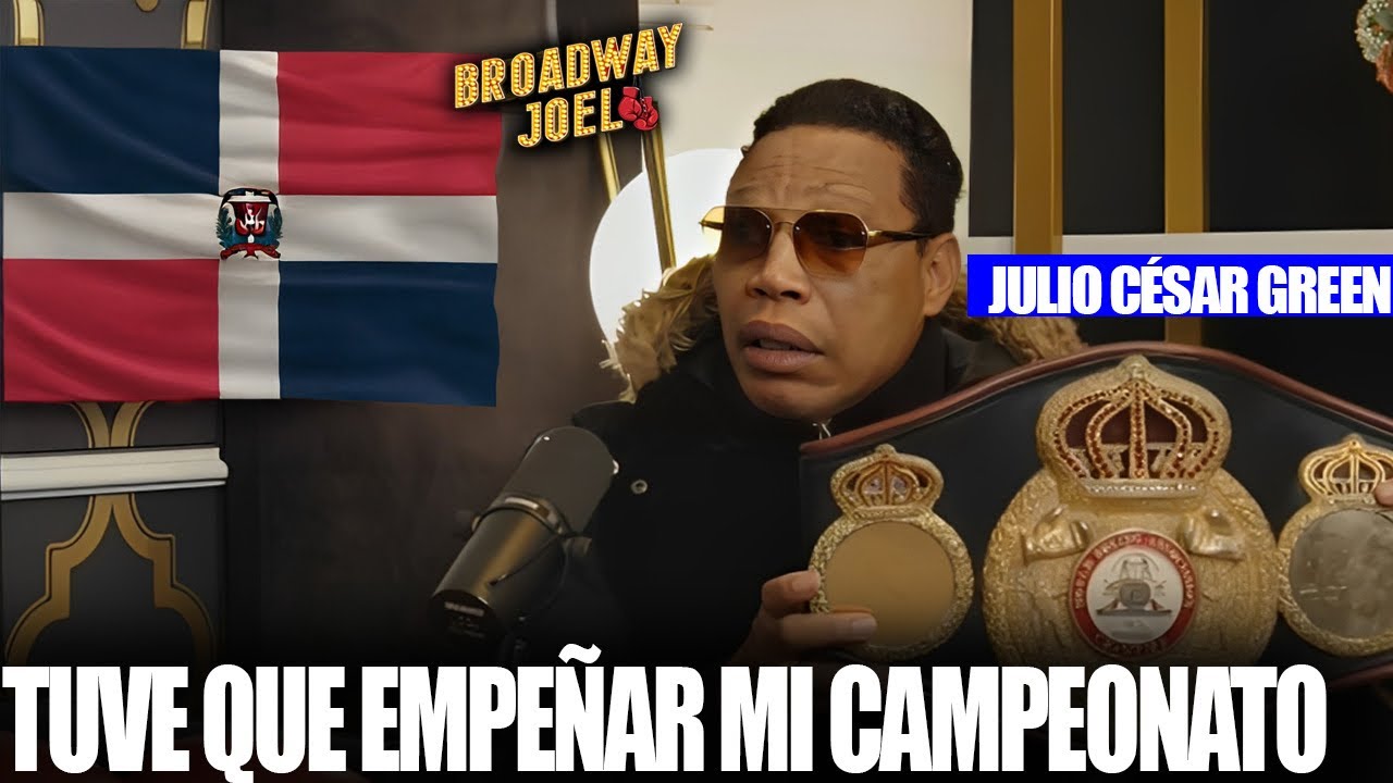 Julio Cesar Green: Empeñé Mi Título Mundial - YouTube