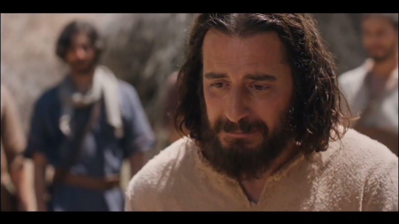 Jesus and Thomas - Lazarus Scene The Chosen - YouTube