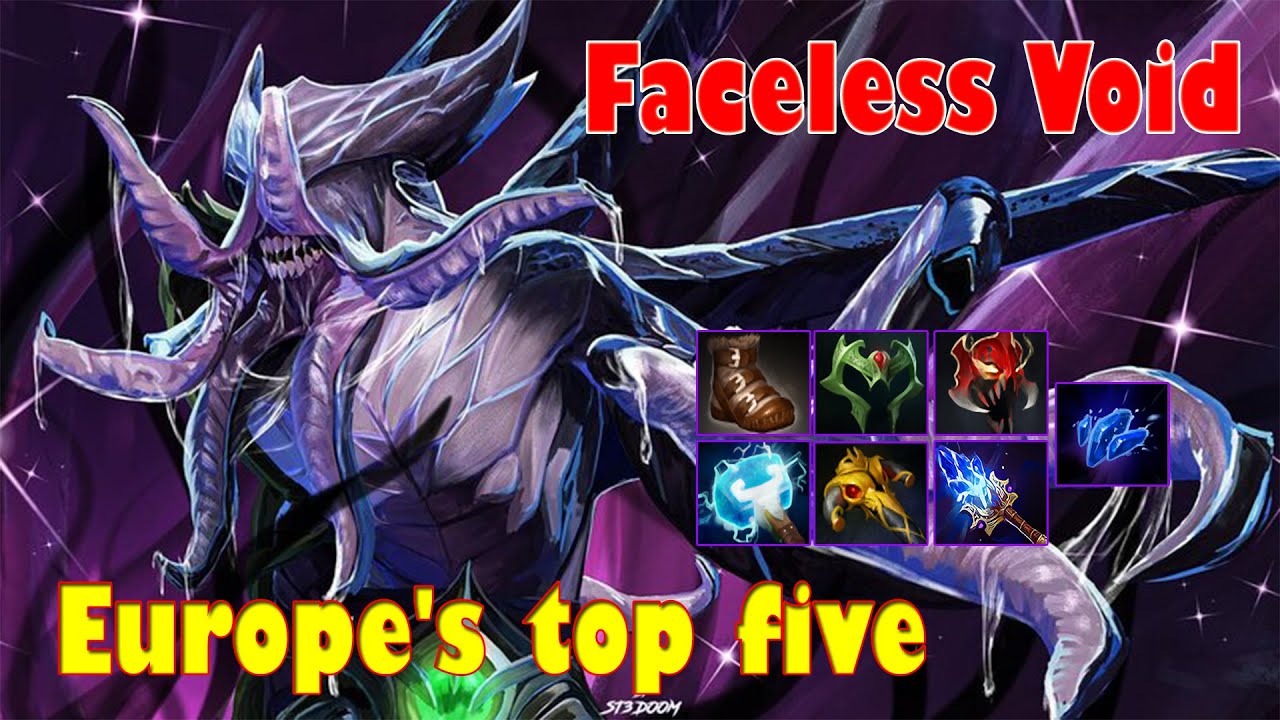 Faceless Void Europe's top five - YouTube