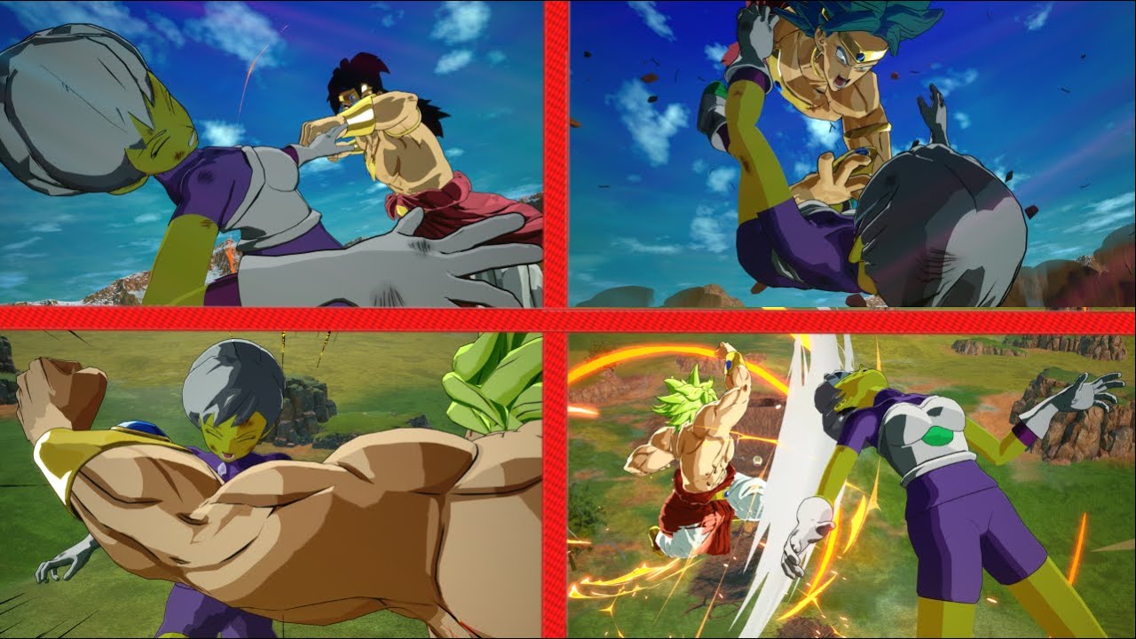 Dragon Ball Sparking! Zero: Cheelai meets Z Broly! (Z Broly Vs Cheelai ...