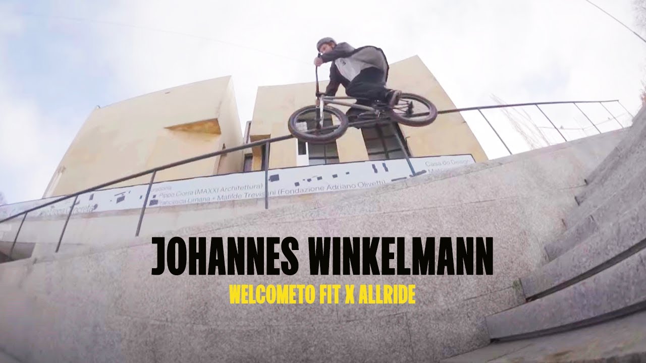 Johannes Winkelmann - FIT BIKE CO X ALLRIDE Germany - YouTube