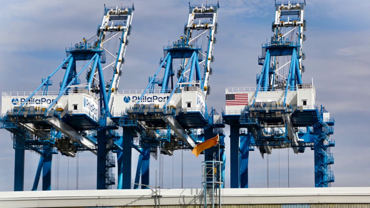 The Port of Philadelphia is Open for Business - YouTube
