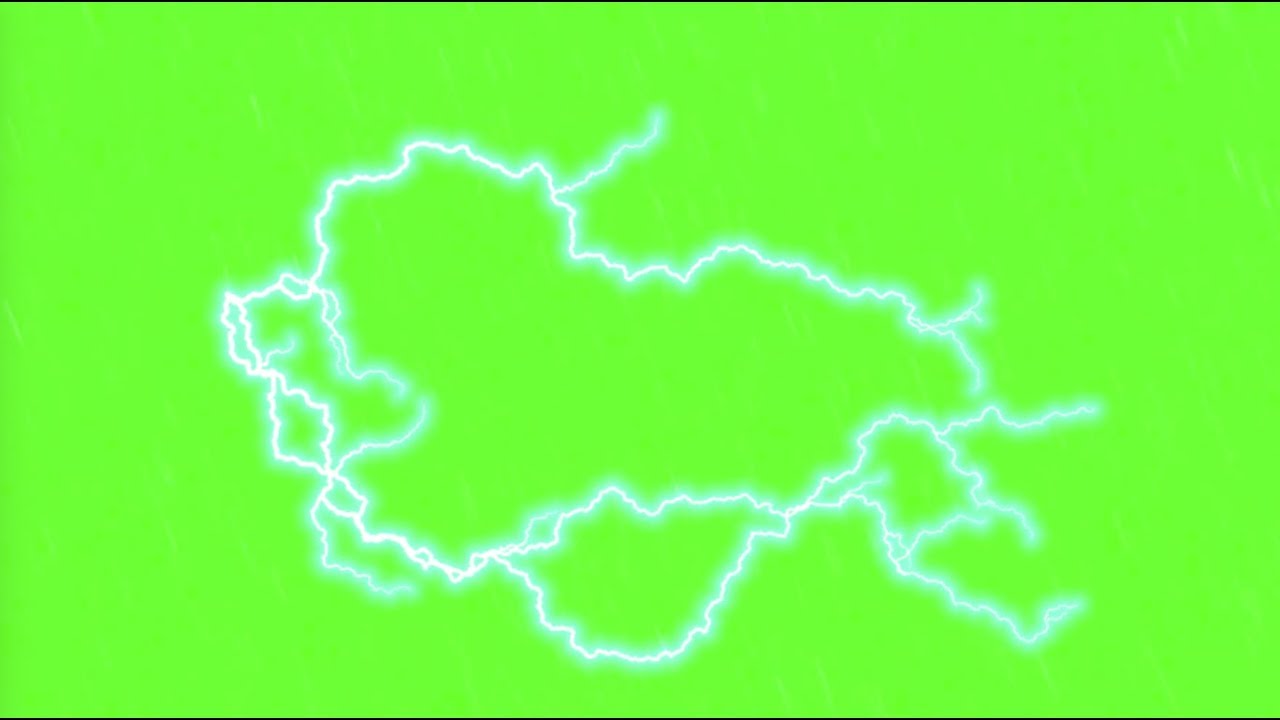 Green Screen lightning (updated) - YouTube
