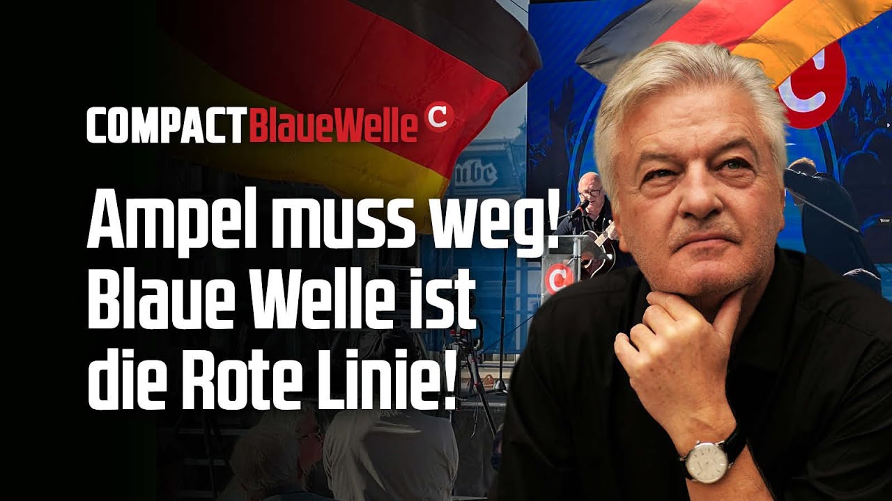 Ampel muss weg! Blaue Welle ist die Rote Linie! - YouTube