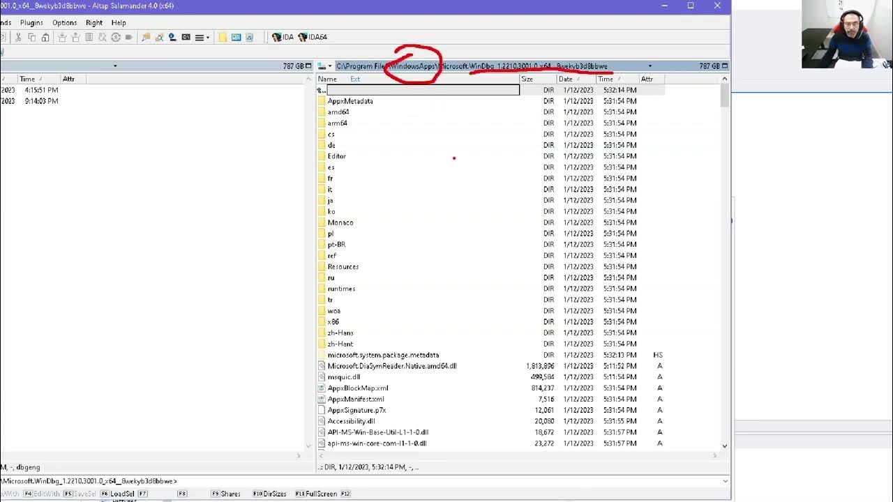 Debugging With Ida Setting Up Ida For Use With Windbgs Debugger Engine Youtube