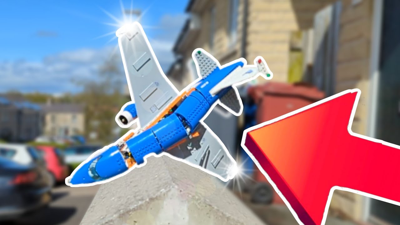 HUGE Lego Plane CRASHES - YouTube
