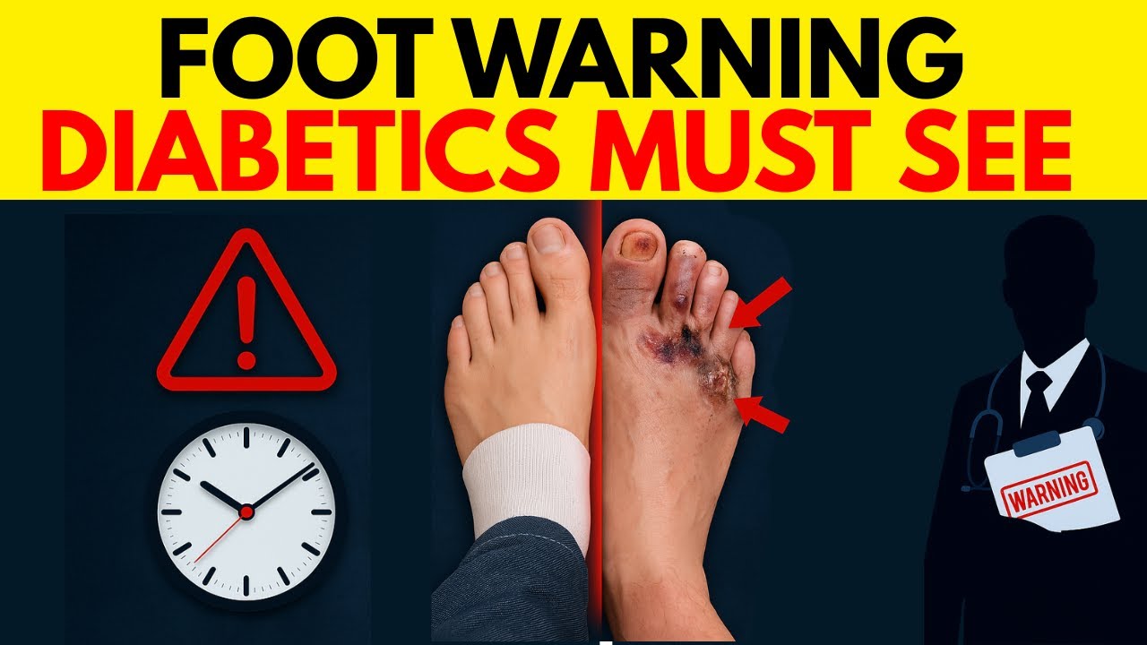 SENIOR HEALTH TIPS | $50 Billion Crisis - Save Your Foot & Your Life ...