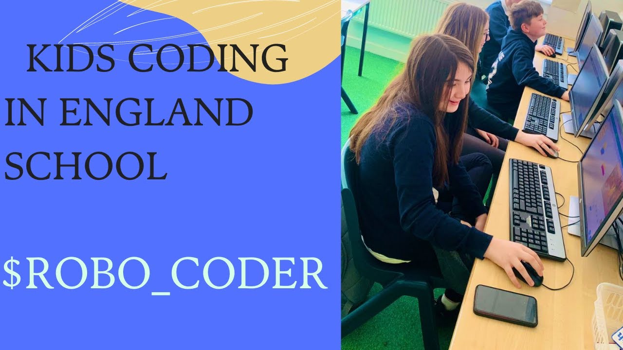 Kids Learning to Code | How England is pushing to teach coding in ...