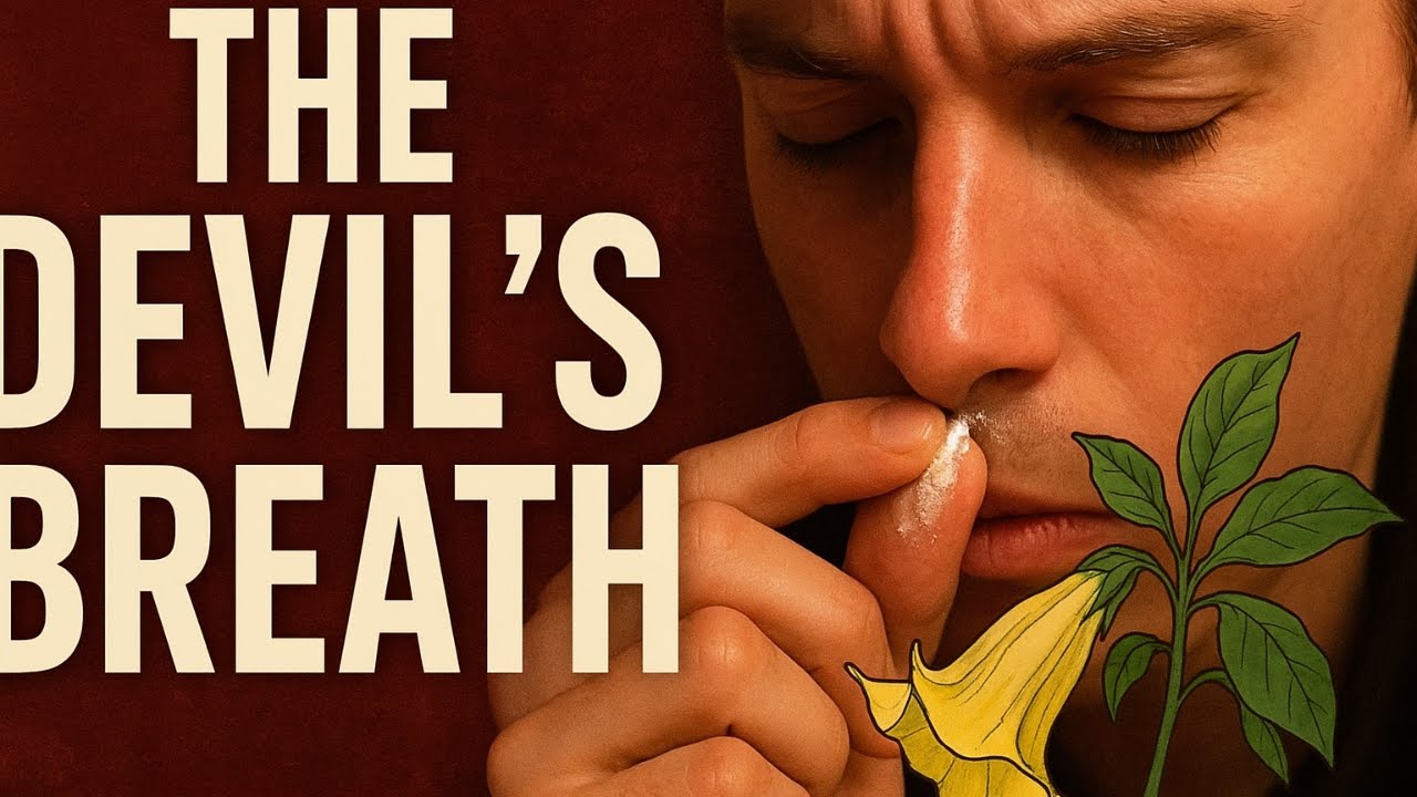 HOW I SAVED MYSELF FROM DEVIL'S BREATH ON TIME - YouTube