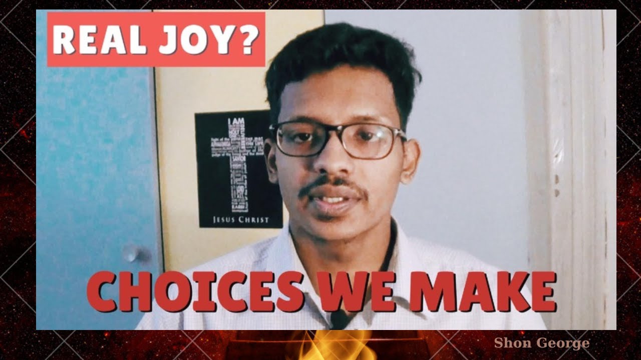 Can Your Choices Really Lead to Real Joy | Shon George | IFM - YouTube