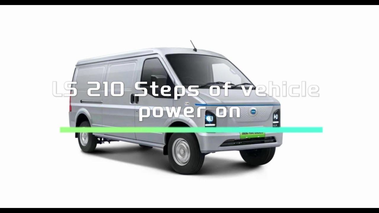 LS 210 Steps of vehicle power on - YouTube