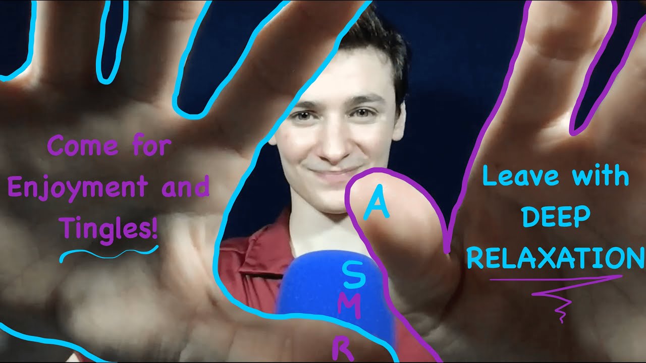 Chewing Gum and Giving YOU a Massage | Tingly Massage Parlor | Soft ...