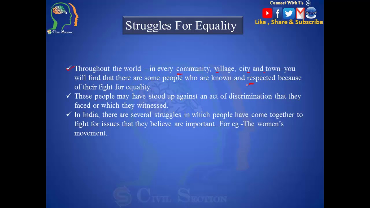 NCERT Class 7th Civics, chapter 10 - YouTube