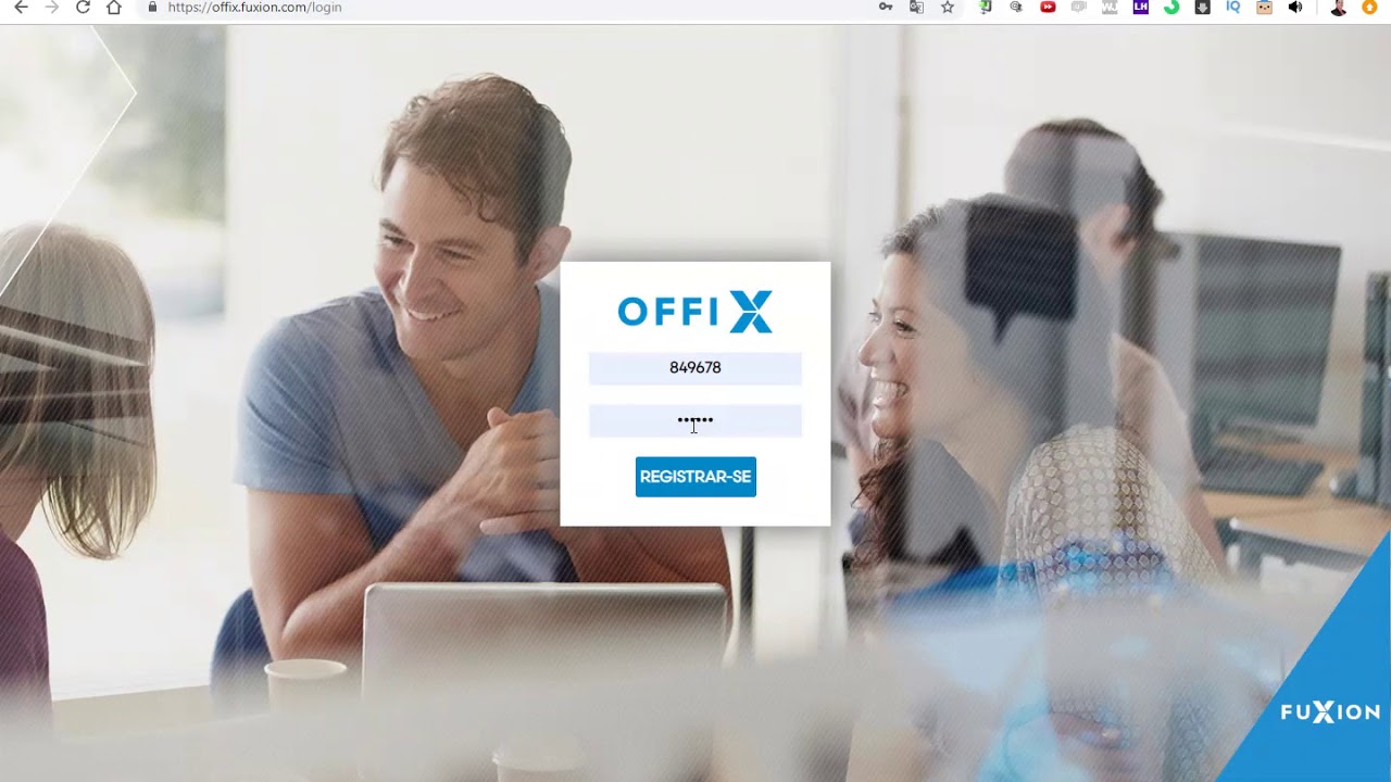 #01 Tutorial Fuxion - Como fazer login no Offix (Seu escritório virtual ...