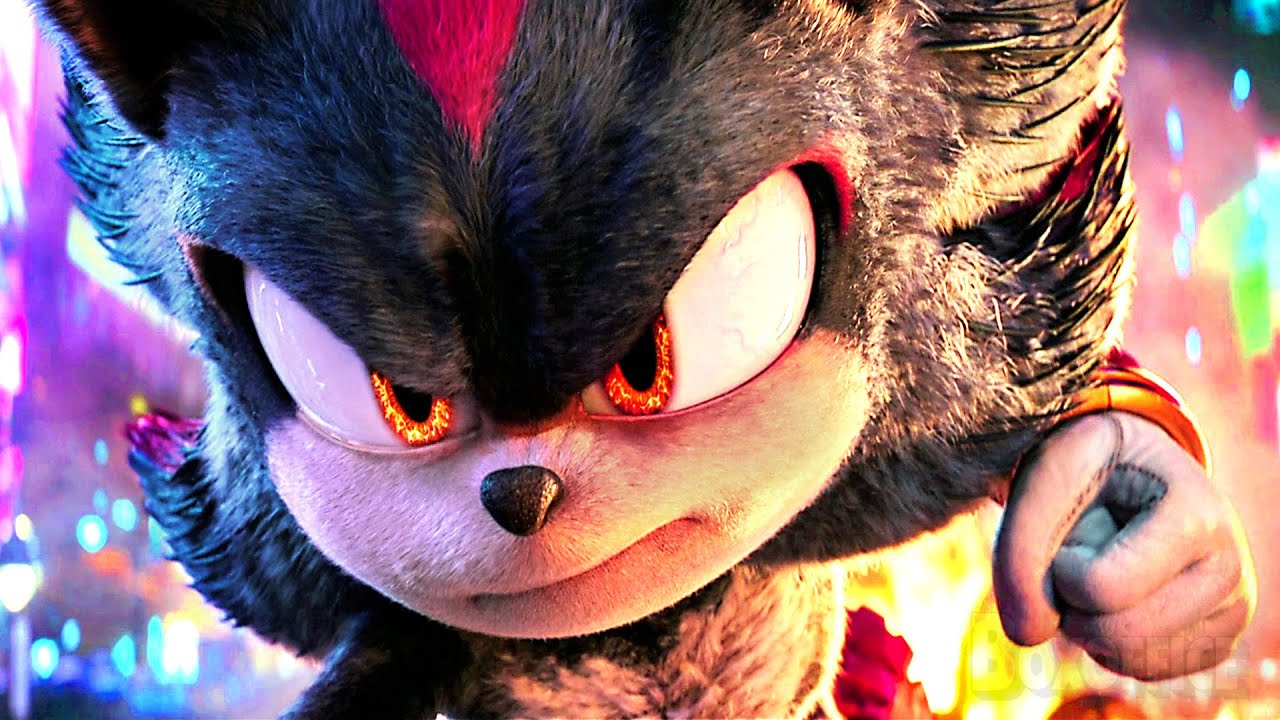 Super Sonic Vs Shadow Wick | Sonic 3 Best Fights (Keanu Reeves is on 🔥 ...