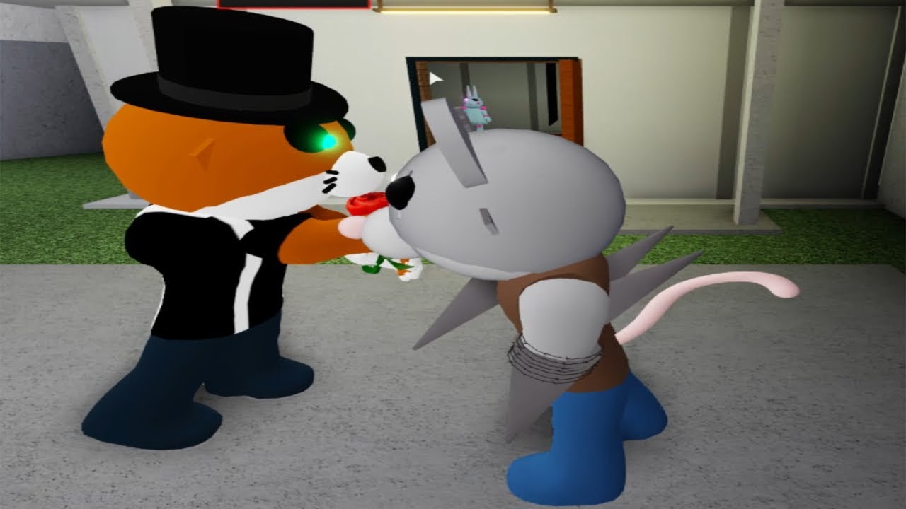 Raze vs Felix Jumpscare - Roblox Piggy RP - YouTube