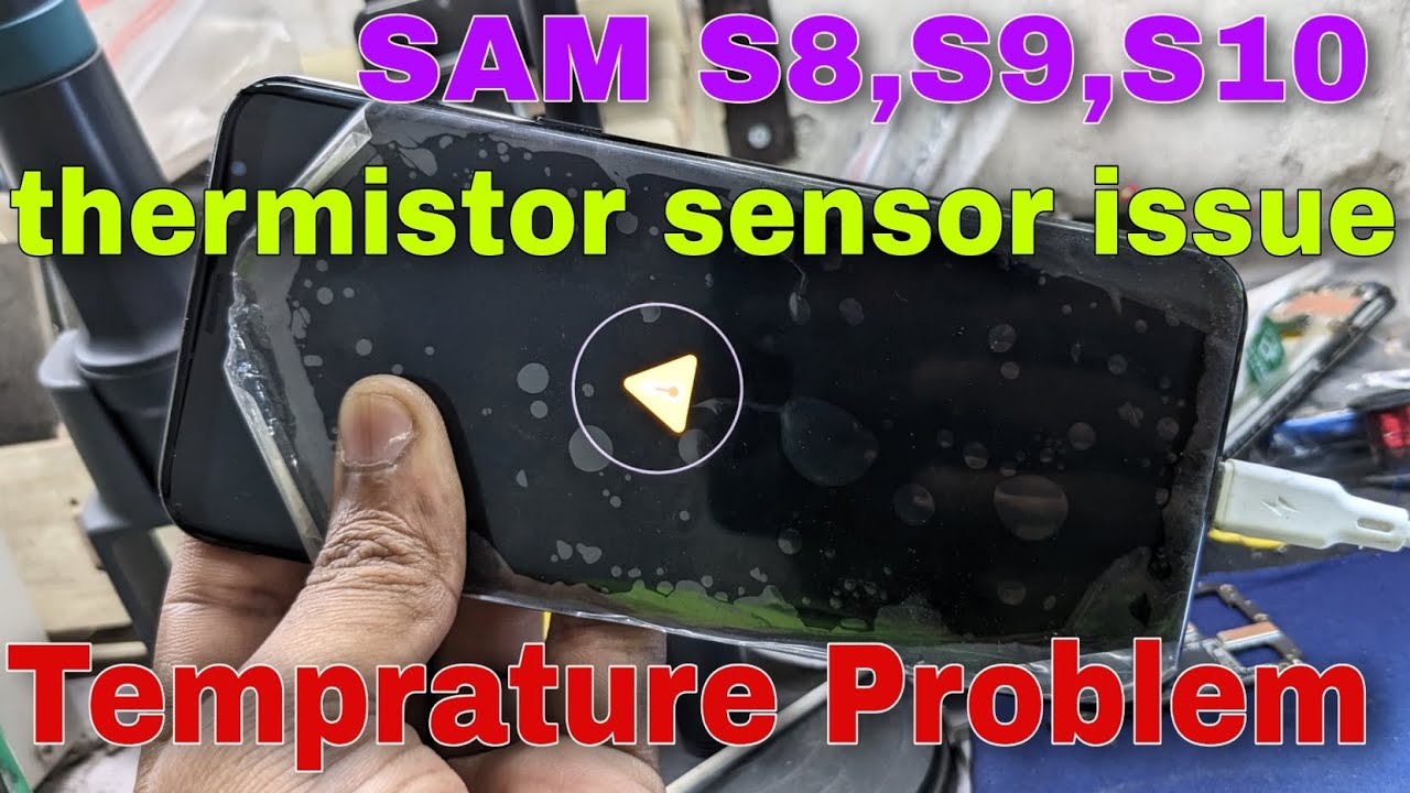 Samsung S8 temperature problem fix 🔥 | Samsung s8, s9, s10 charging temperature issue - YouTube