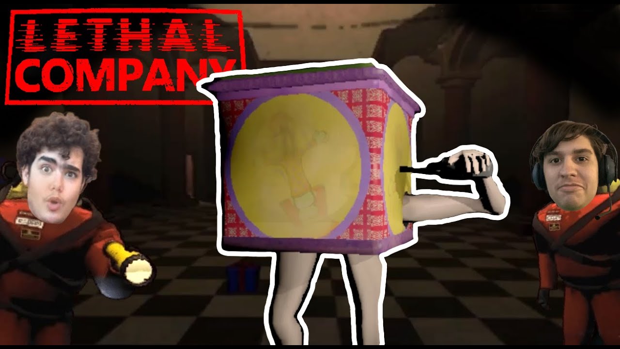 THE DINE MOON IS TERRIFYING | Lethal Company - Part 3 - YouTube