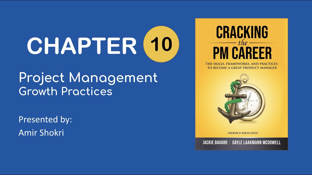 Chapter 10.3: Project Management: Growth Practices - YouTube