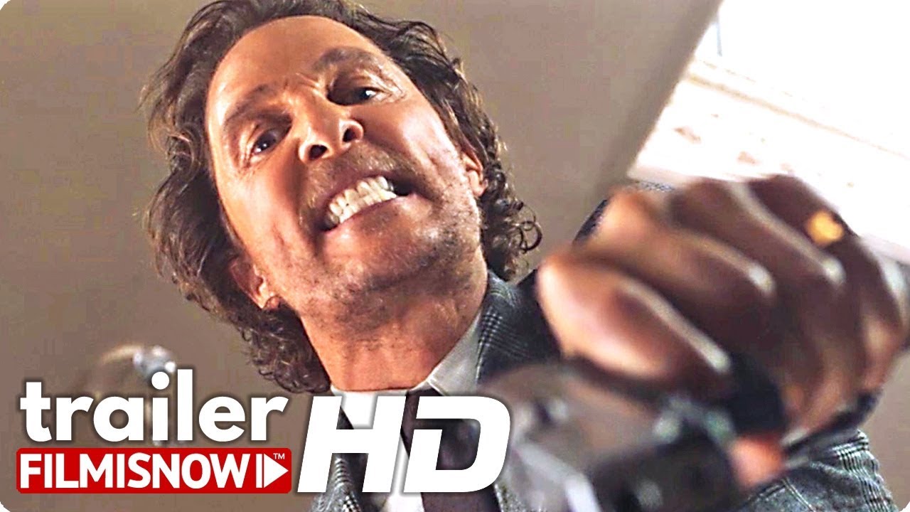 THE GENTLEMEN Trailer (2020) Matthew McConaughey, Guy Ritchie Action ...