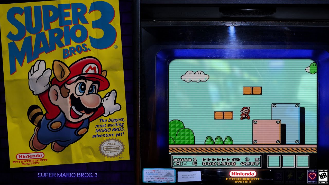 Neon Deluxe Arcade Final - Big Box Theme - YouTube