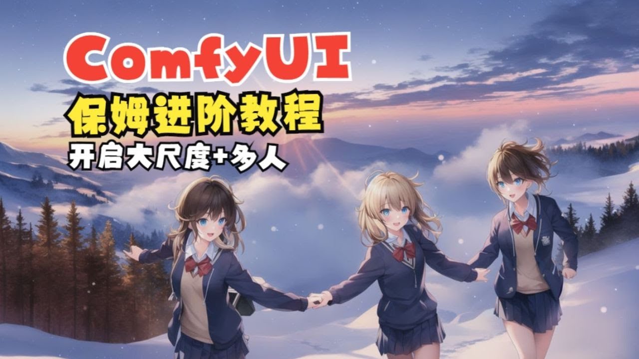 【ComfyUI进阶教程】手把手教你学会使用ComfyUI的高级渲染 - YouTube