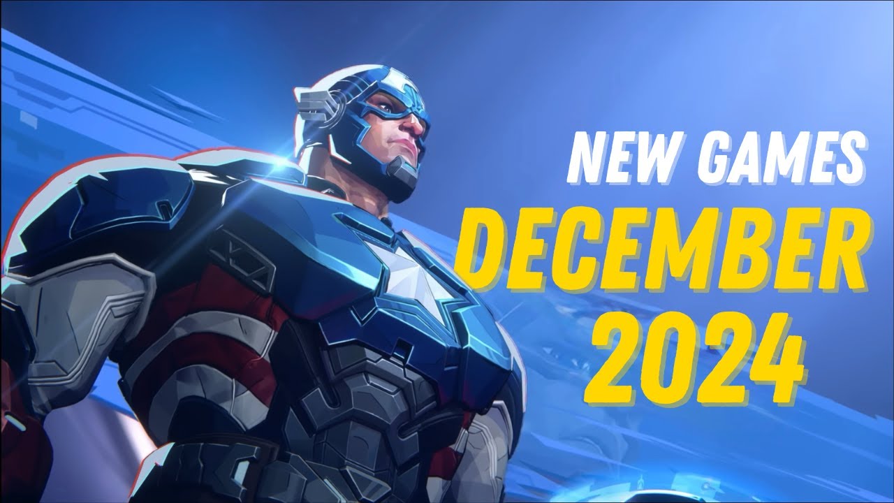 December 2024's HOTTEST Games You Won't Want to Miss! - YouTube