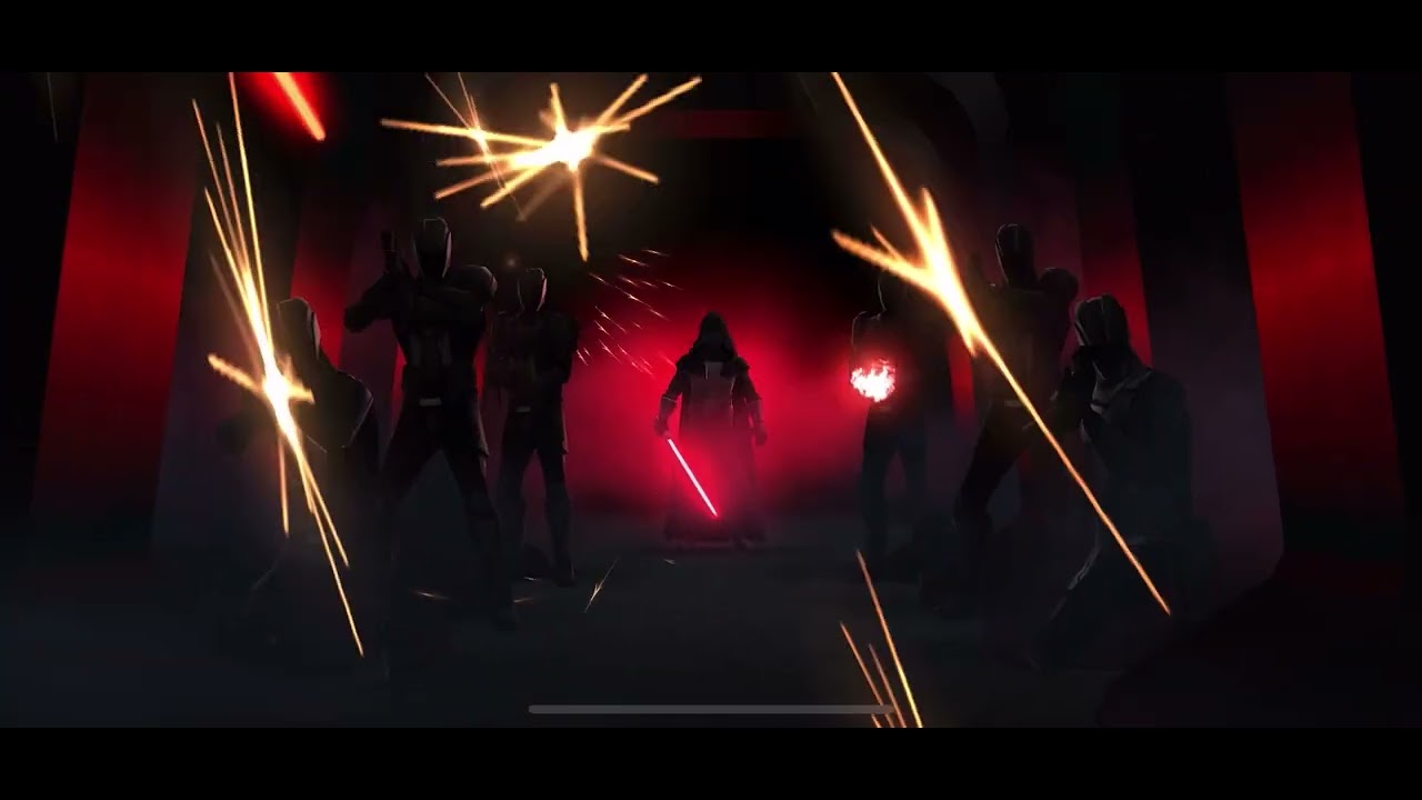 Leviathan mirror vs faster leviathan and sith fighter - YouTube