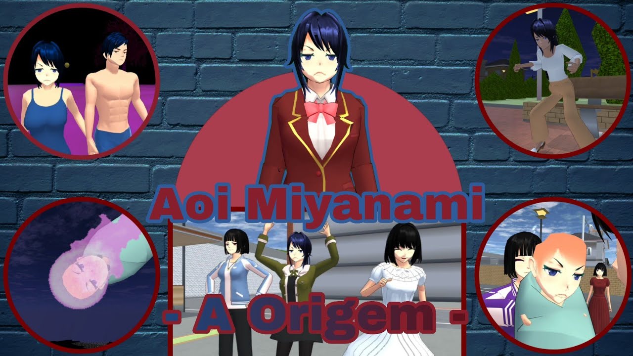 Aoi Miyanami - A Origem (zueira) | Mistérios do Sakura | Sakura School ...