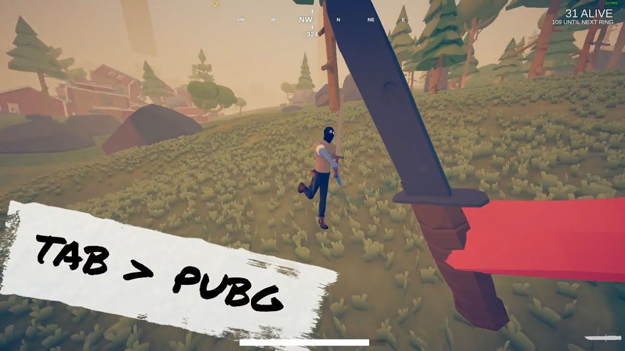 TOTALLY ACCURATE BATTLEGROUNDS | NINJA SKILLS & MEAN MUGGING - YouTube