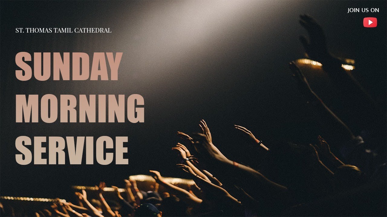 Sunday Morning Service | 11th July, 2021 | 8 AM Service | Live Stream ...