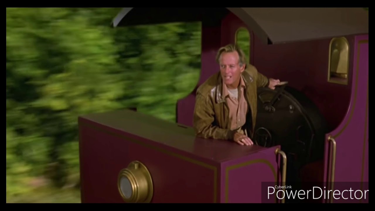 Lady, Burnett Stone, Thomas, Dorothy Gale and Toto being chased by ...