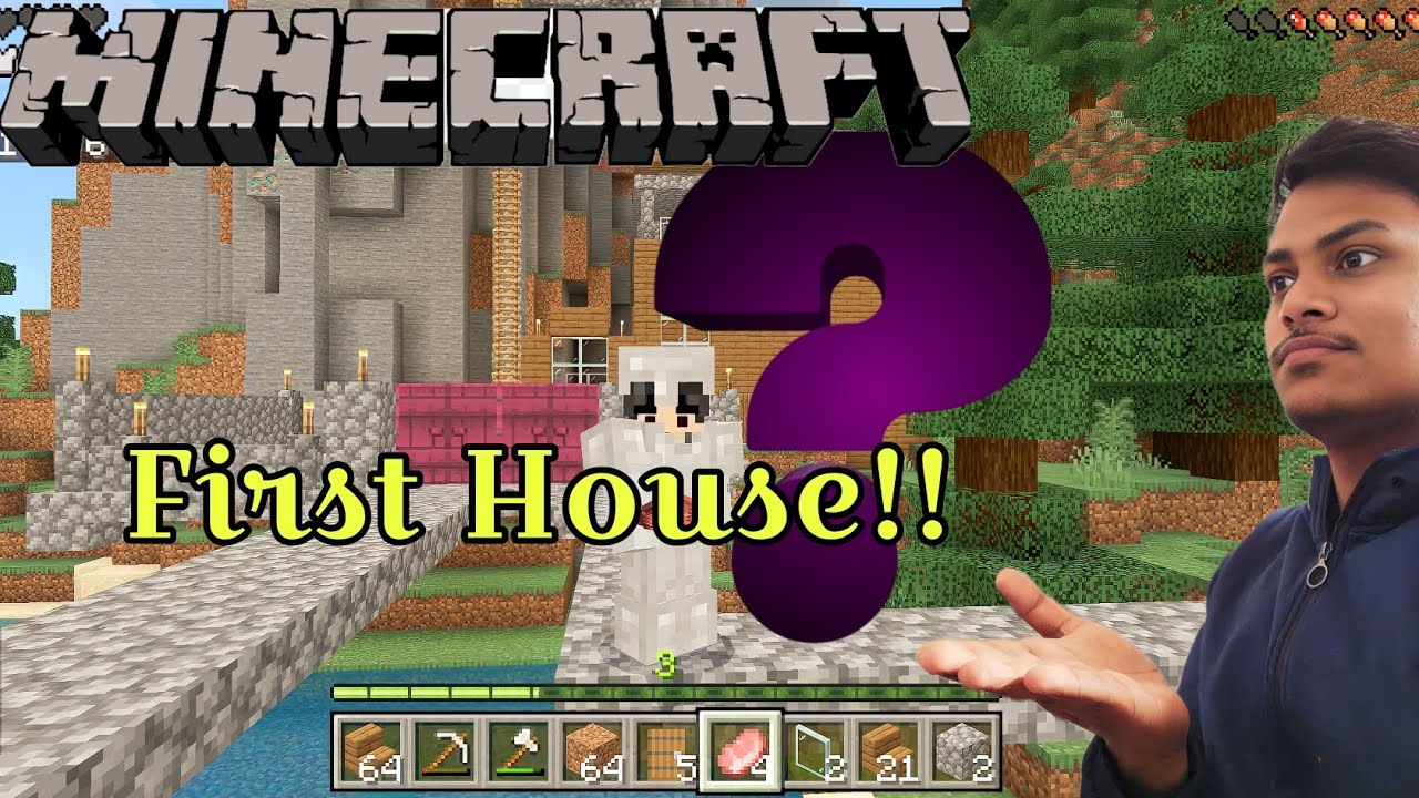 First House - Minecraft Survival series EP:-5 - YouTube