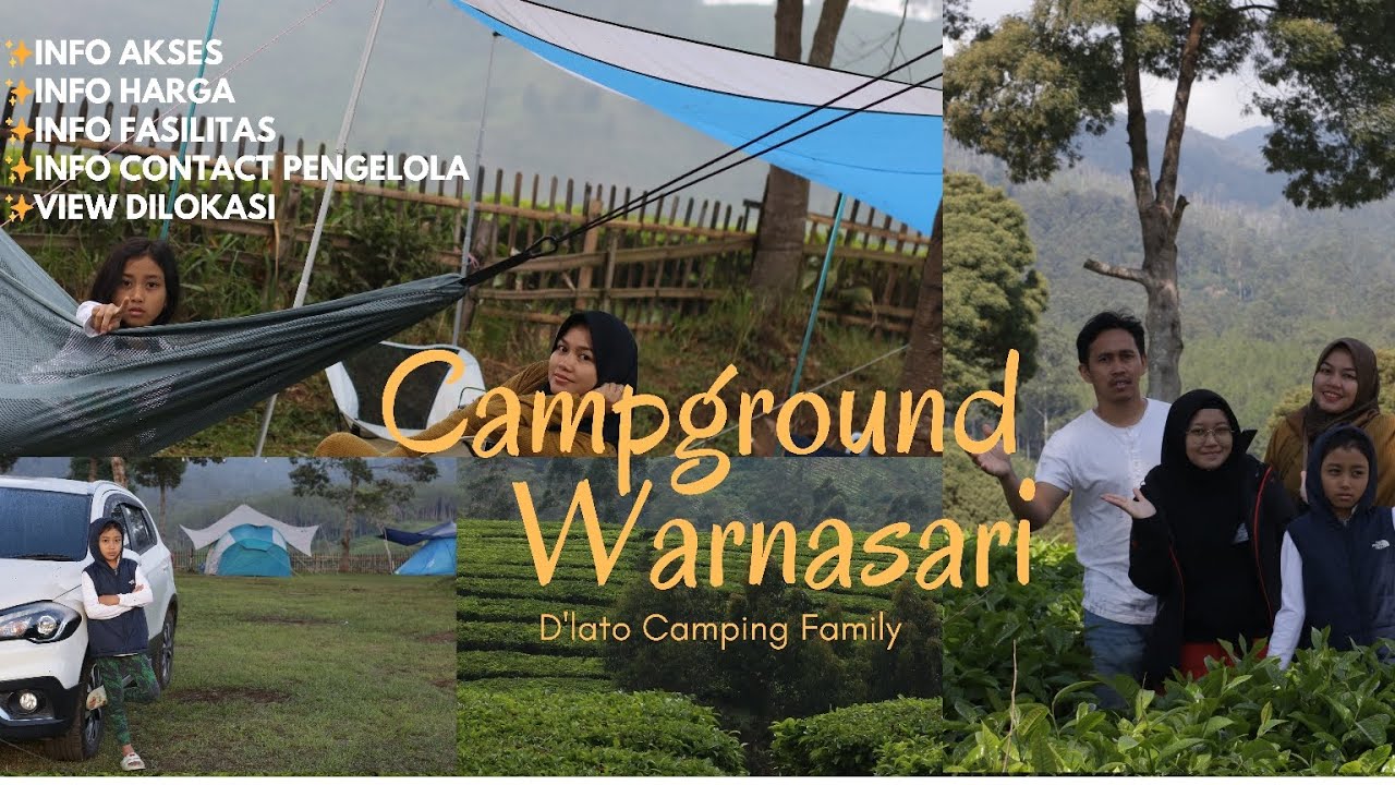 Camping[Campervan]Family di Warnasari Camp Ground Pangalengan [View ...