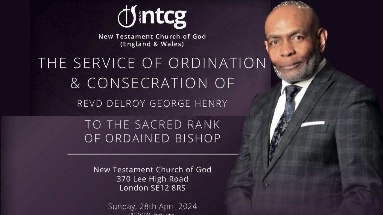 Bishop Brown_Sermon_Bishop Delroy Henry Ordination Sermon - YouTube
