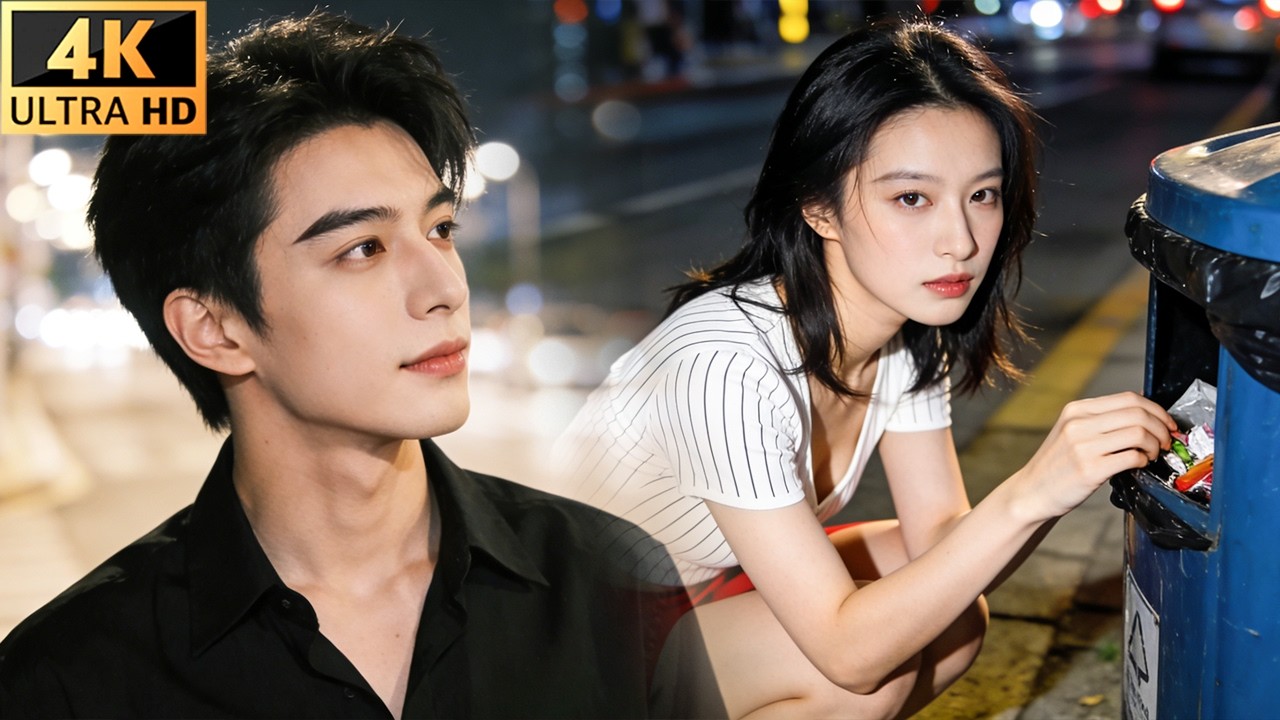 No one expected the CEO to fall for the trash-picking girl.💖 - YouTube