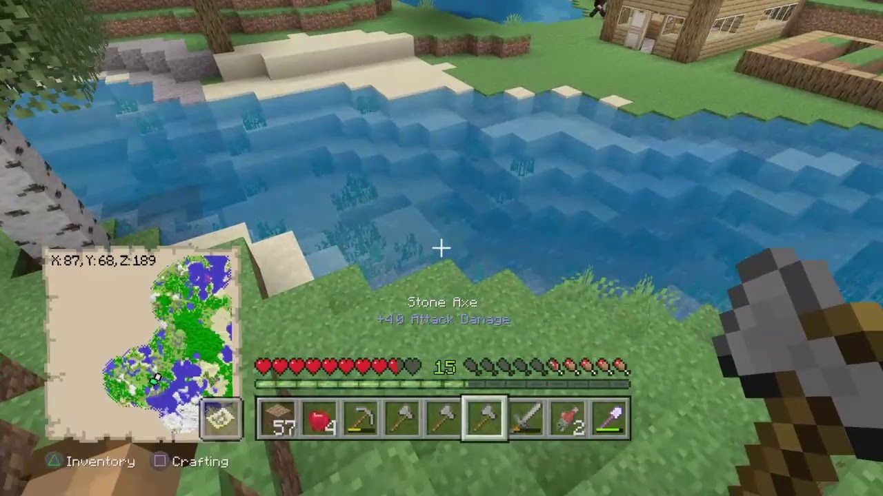 E1 press start (minecraft) (#?) - YouTube