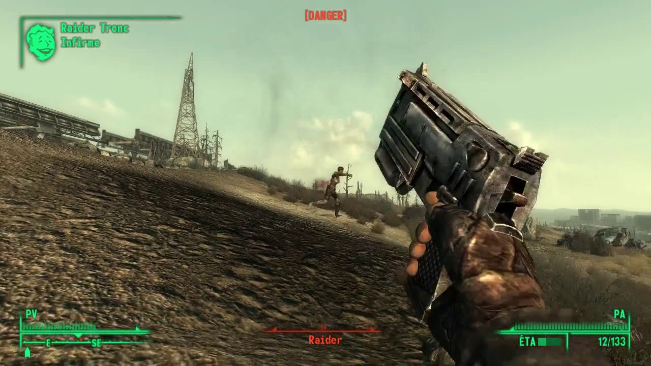 Fallout 3 ép.4 : Minefield et rataupes - YouTube