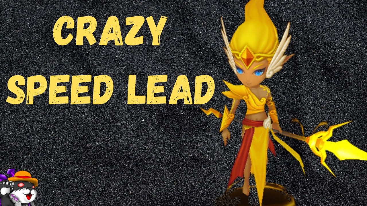 The Power Of Shimitae (Wind Sylph) In Special League RTA Summoners War ...