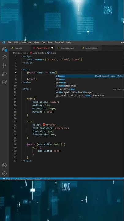 List Rendering In Svelte Coding Programming Svelte Sveltejs Sveltekit Youtube