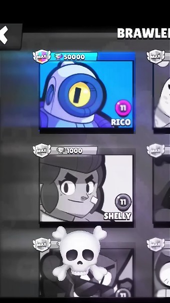 50k trophy 🏆 RICO || WORLD RECORD 🤯 #shorts #brawlstars #memes #rico # ...