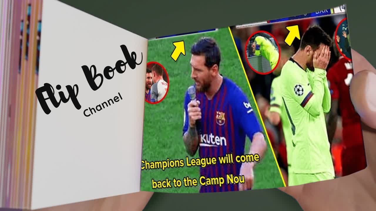 Flip Book - This Is What Happens When Lionel Messi and Barcelona ...