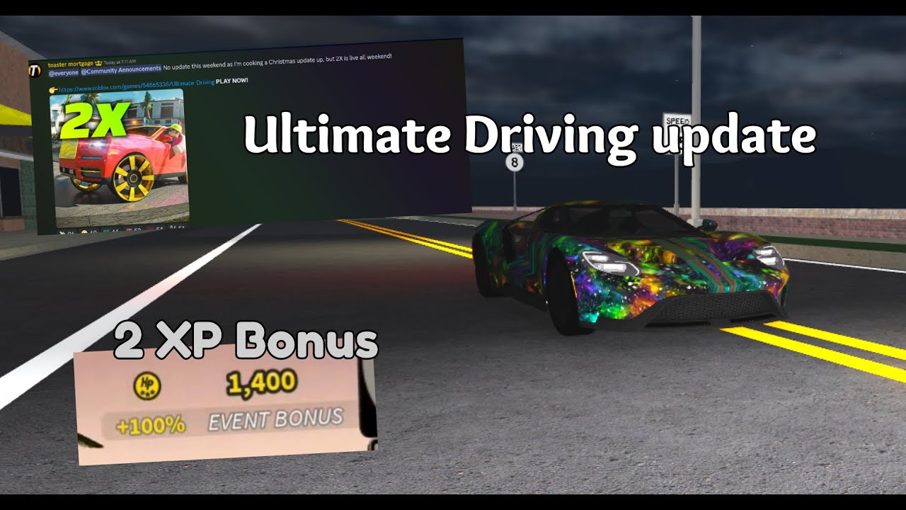 Ultimate Driving Update - XP 2 Bonus - YouTube