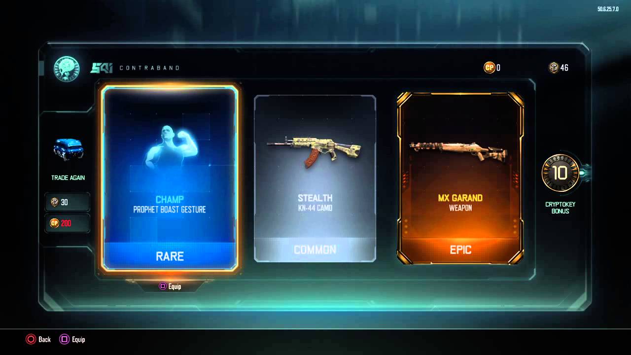 Call of Duty®: Black Ops III MX Garand opening. - YouTube